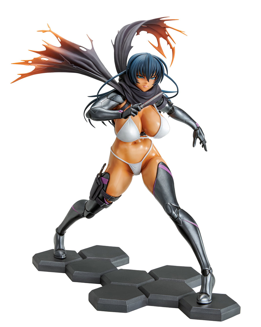 Taimanin RPG - Clone Asagi - 1/6 - Suntan Ver. (Q-six) - Solaris Japan