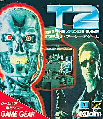 T2: The Arcade Game - Solaris Japan