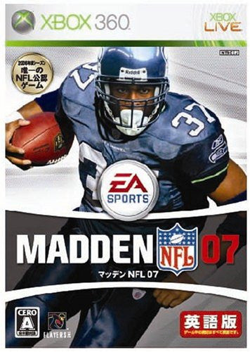 Madden NFL 07 - Solaris Japan