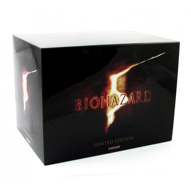 Biohazard 5 [e-capcom Limited Edition] - Solaris Japan