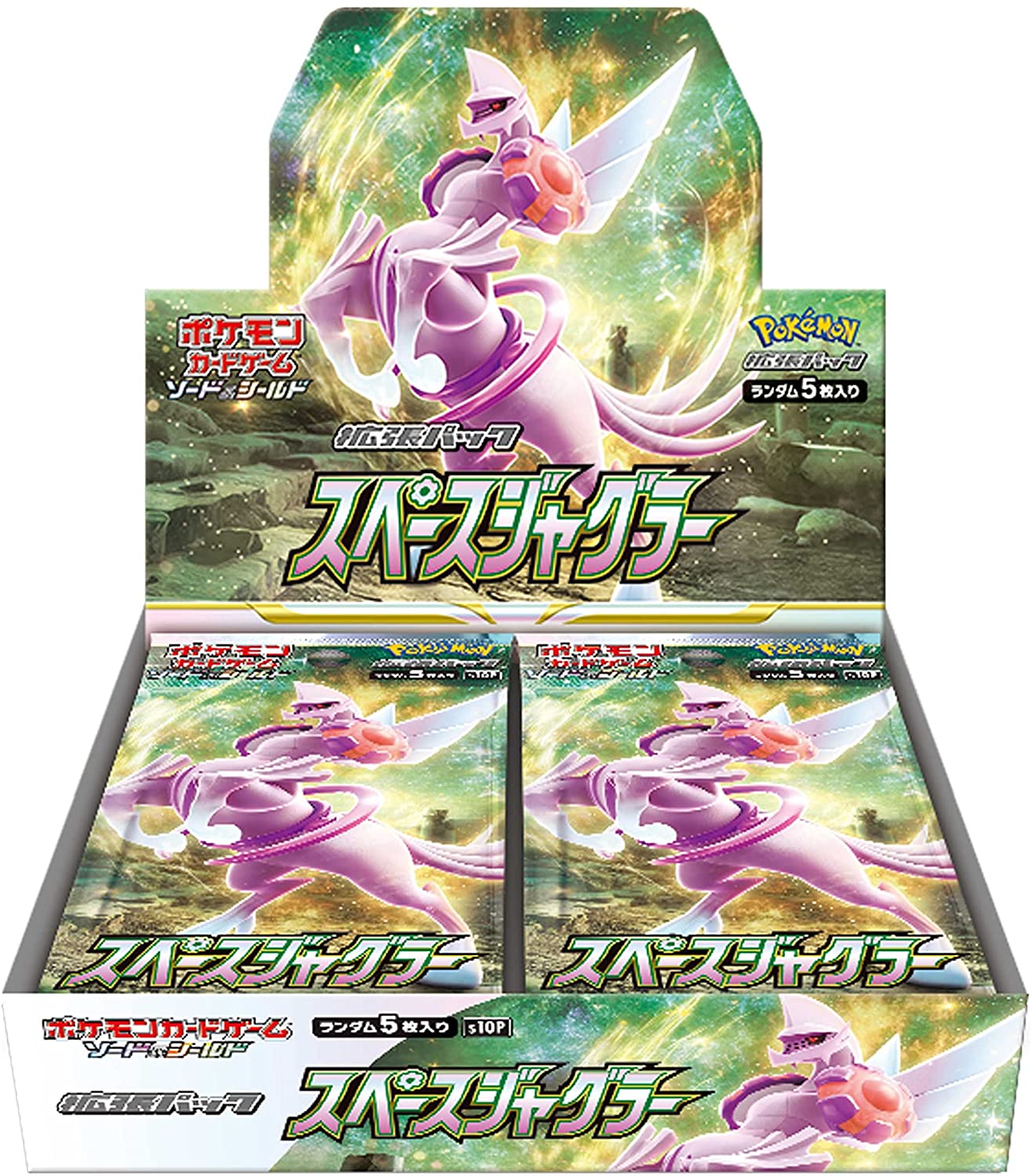 Pokemon Cards - Space Jugger Expansion Pack - Solaris Japan