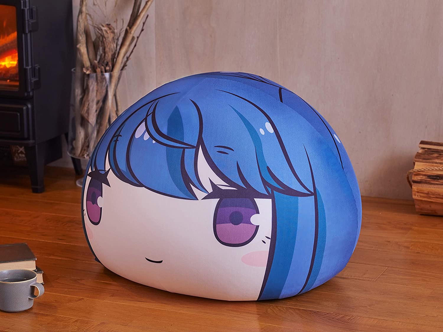Yurucamp Season 2 - Shima Rin - Big Mochi Puchi Marukko Sofa Cushion ...