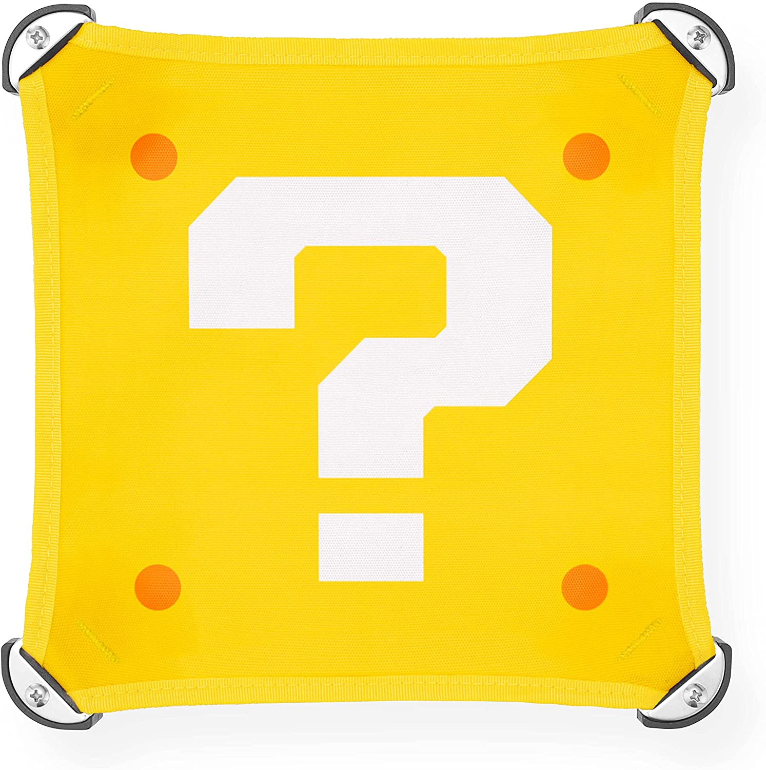 Super Mario - Travel Collection - Question Mark Block Folding Stool (N ...
