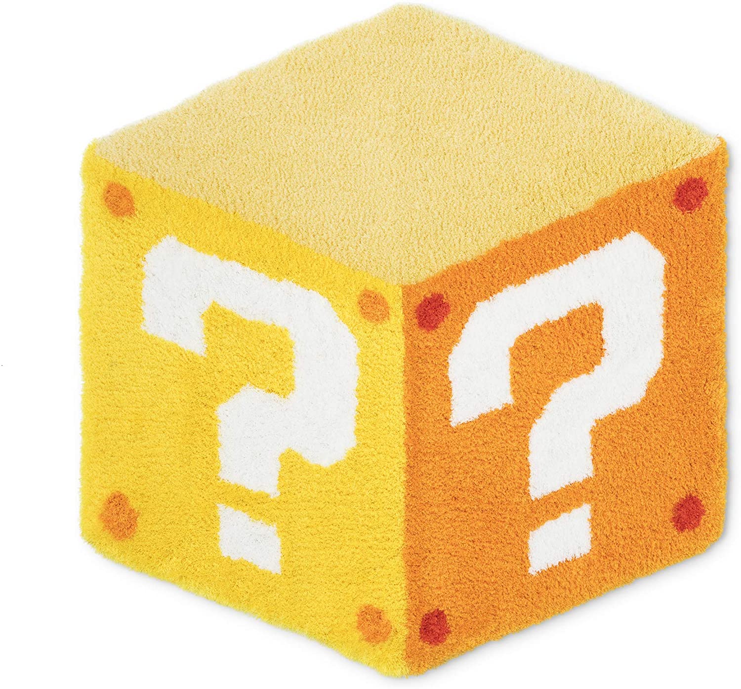 Super Mario - Home and Party - Question Mark Block Mini Rug - Solaris Japan