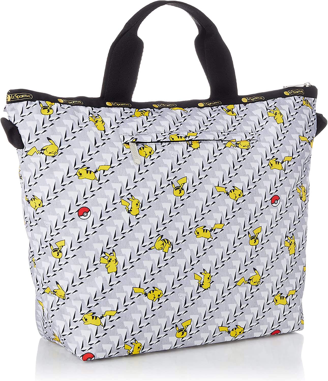 Pokémon - Deluxe Easy Carry Tote Bag - Pikachu Monogram (Pokémon Cente ...