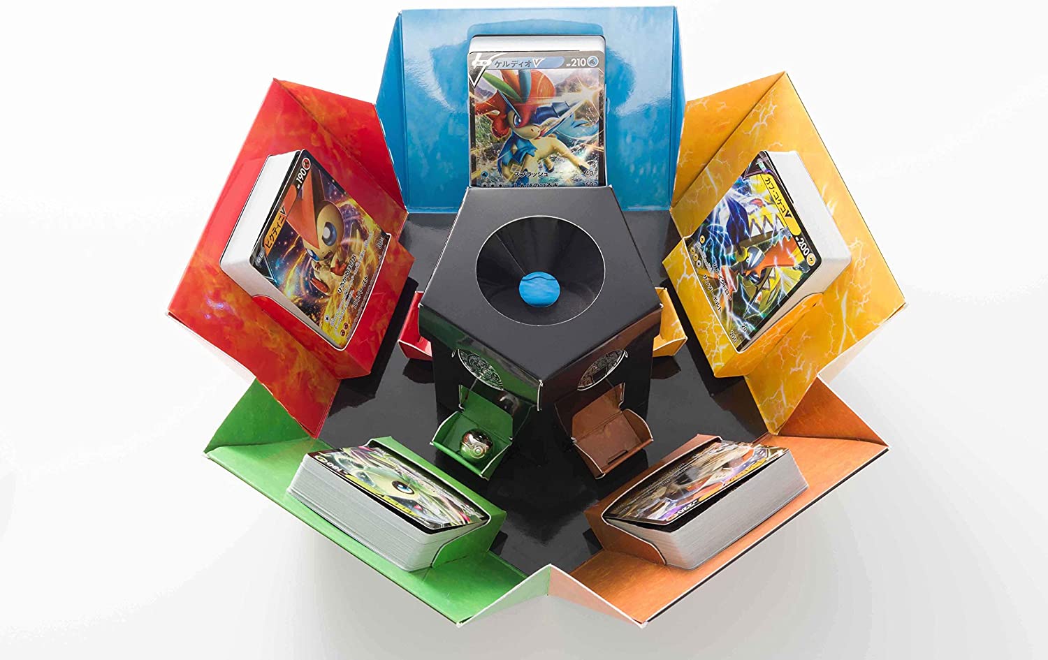 Pokemon Trading Card Game - Sword & Shield Starter Set - V5 Complete S ...