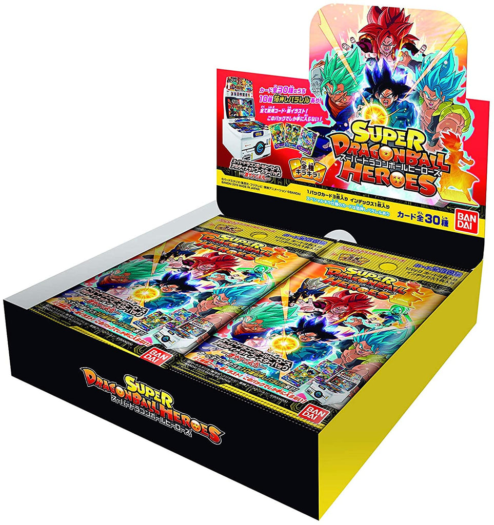 Super Dragon Ball Heroes Trading Cards - Solaris Japan