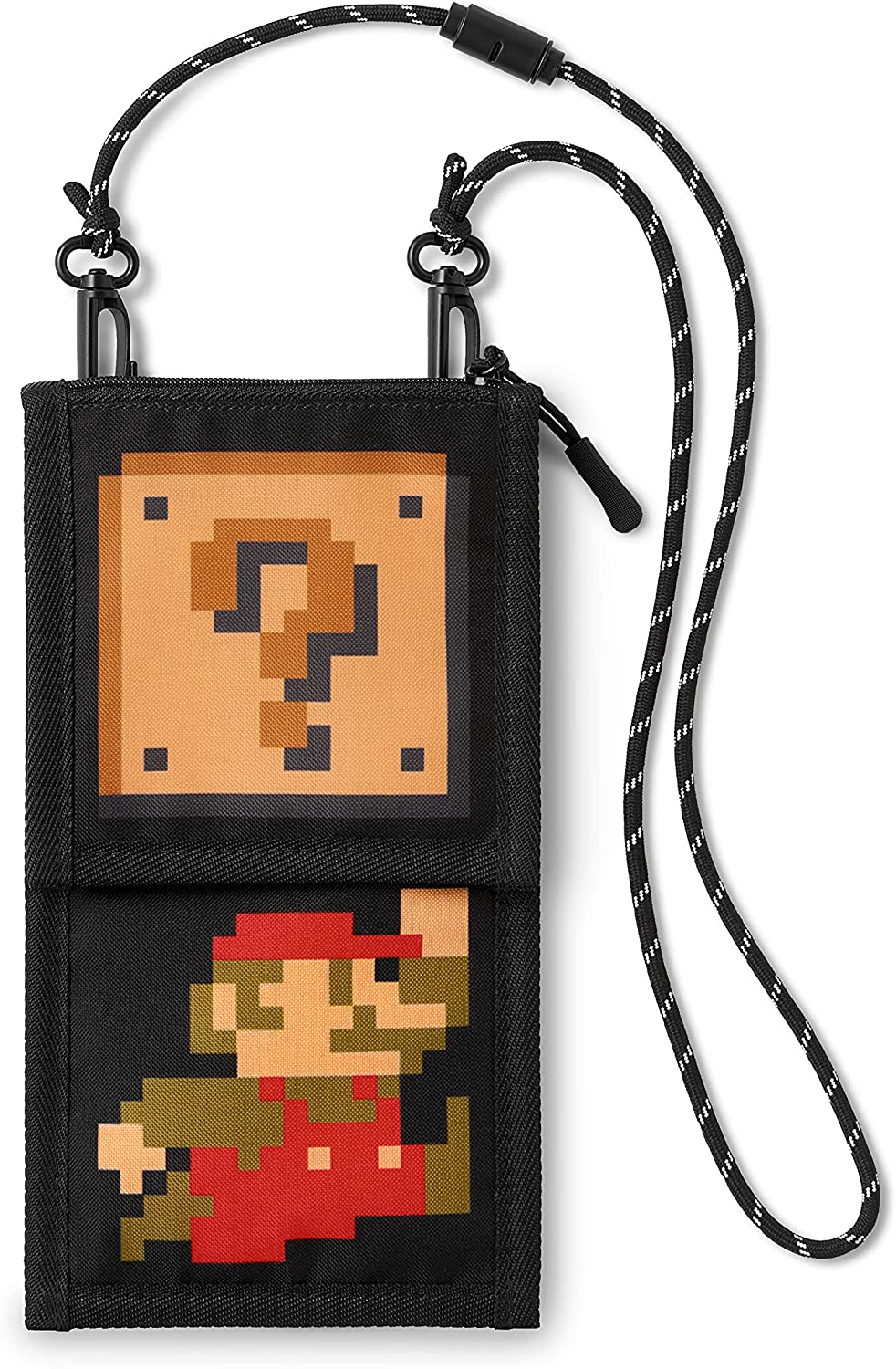 Super Mario - Travel Collection - 8-Bit Mario Neck Pouch (Nintendo Sto ...