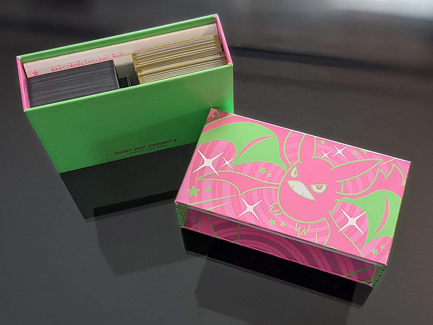 Pokemon Trading Card Game - Sword & Shield Shiny Box Crobat V - Japane ...