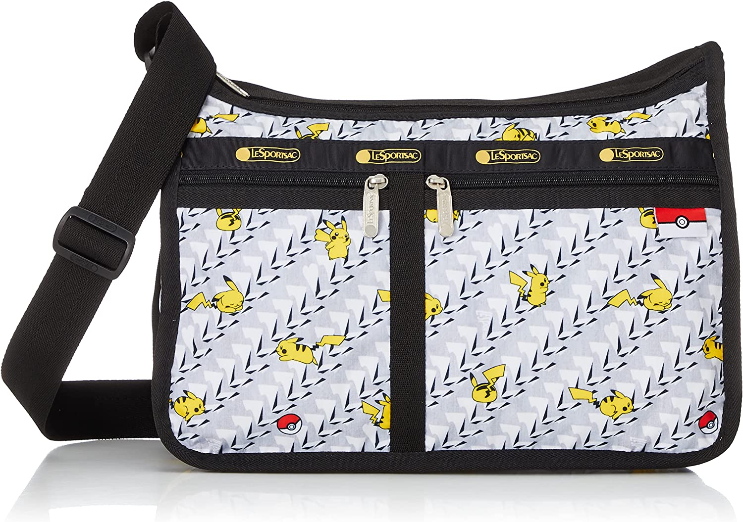 Pokémon - Deluxe Everyday Bag - Pikachu Monogram (Pokémon Center, LeSp ...