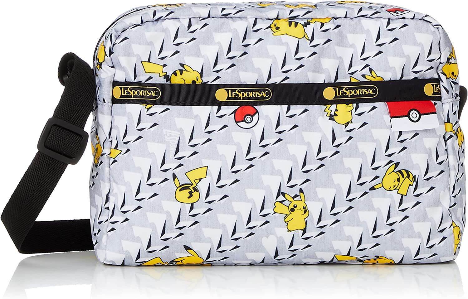 Pokémon - Daniella Crossbody Bag - Pikachu Monogram (Pokémon Center, L ...