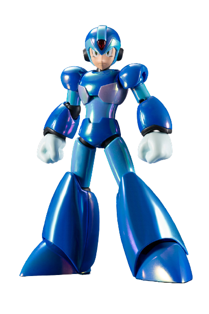 Rockman X - 1/12 - Premium Charge Shot Ver. (Kotobukiya) [Shop Exclusi ...