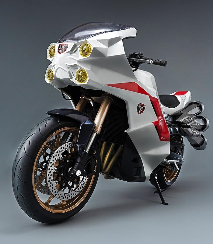 Shin Kamen Rider - Modified Cyclone for Kamen Rider No. 2 (Threezero ...