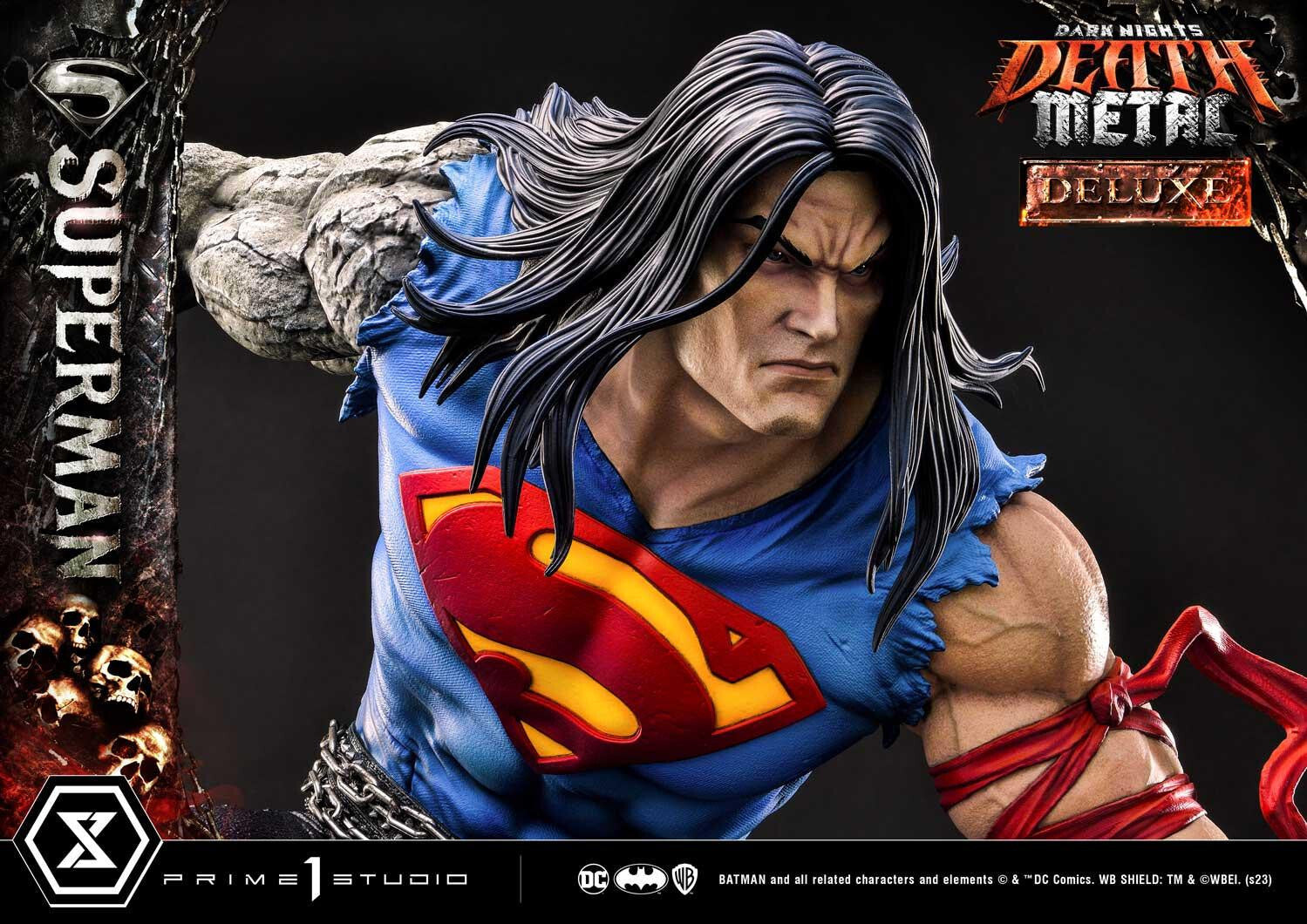 Dark Nights: Death Metal - Superman - Museum Masterline Series MMDCMT ...