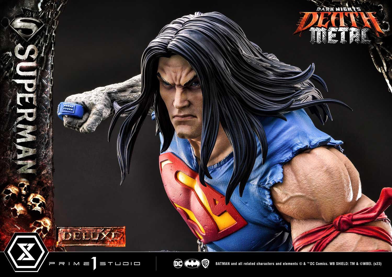 Dark Nights: Death Metal - Superman - Museum Masterline Series MMDCMT ...