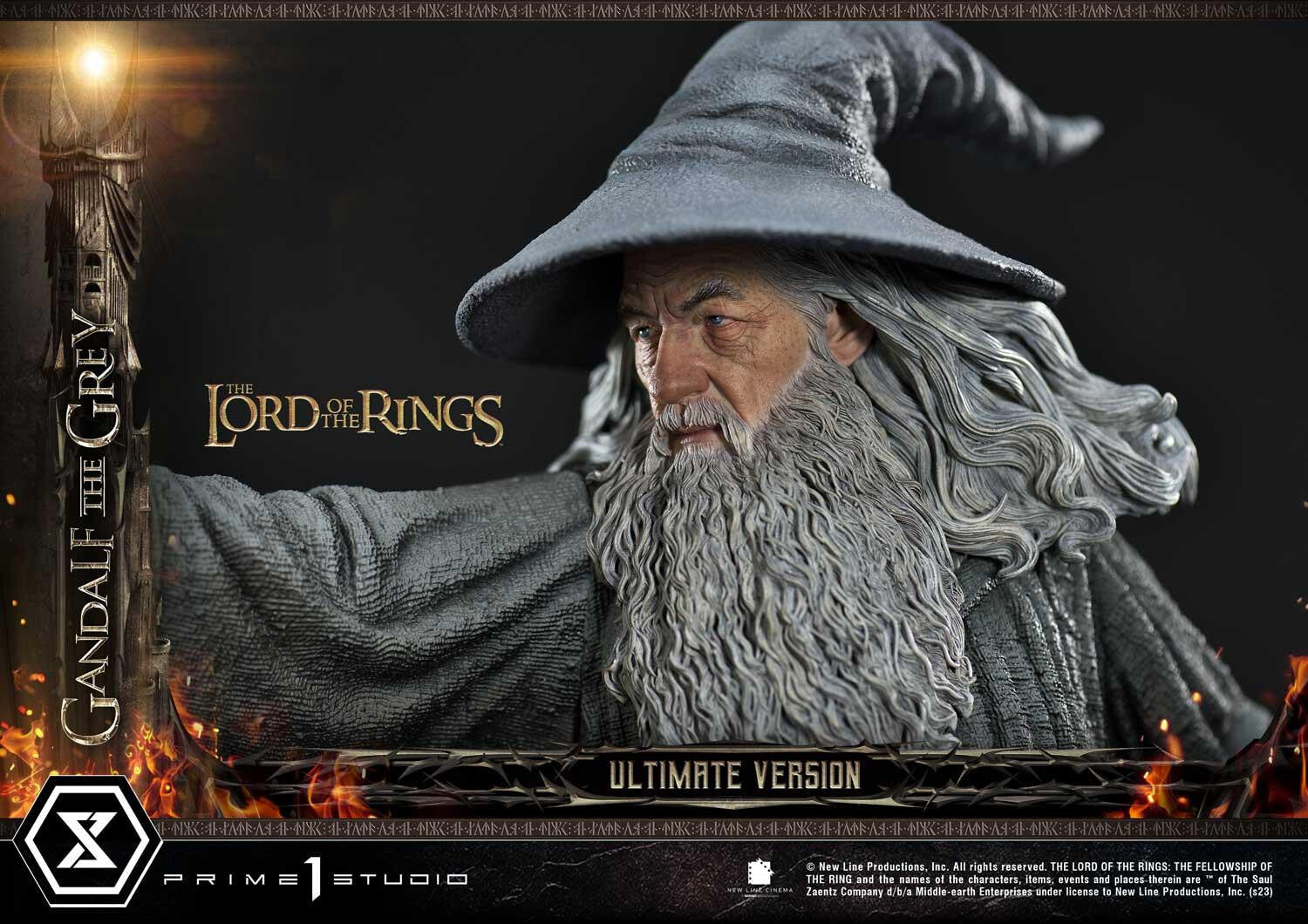 The Lord of the Rings: The Fellowship of the Ring - Balrog - Gandalf ...