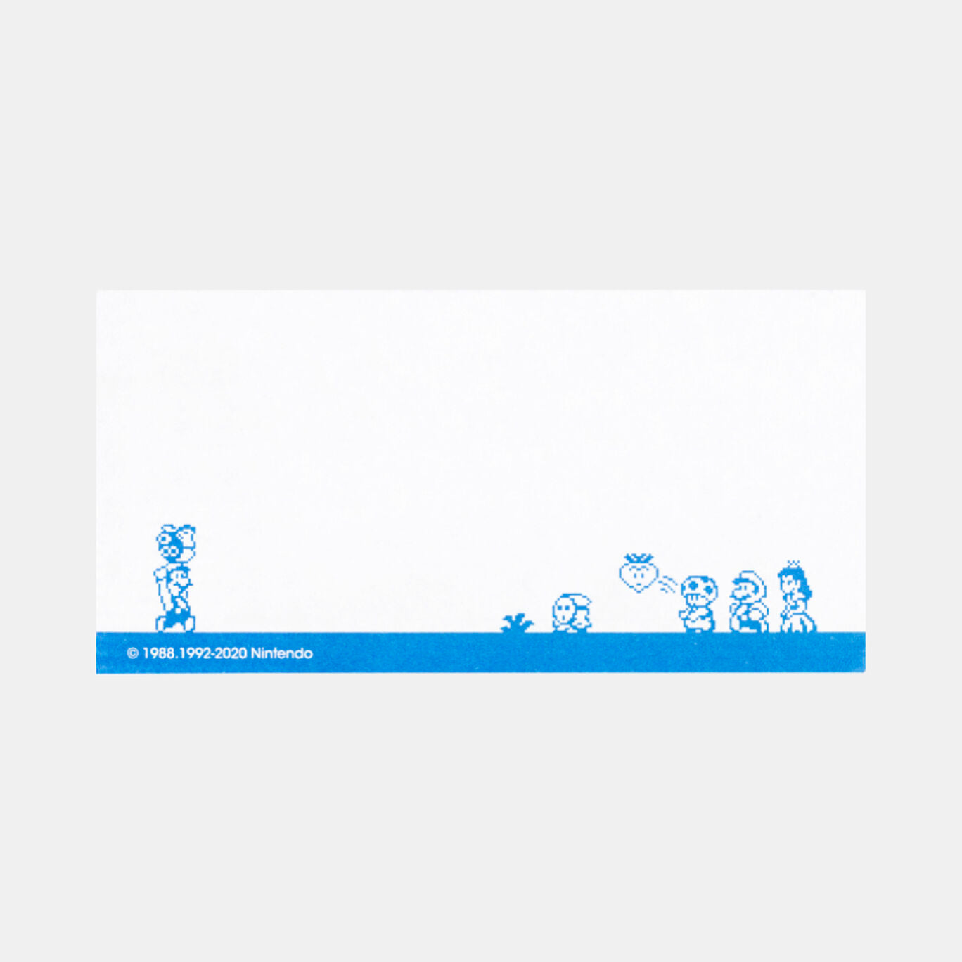 Super Mario - Super Mario USA Cartridge Case and Memo Set - Nintendo T ...