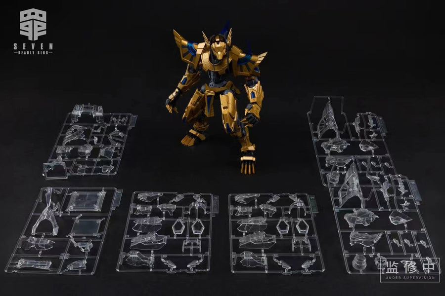 Seven Deadly Sins Series - SIN-01 - Gluttony - 1/10 - Model Kit (MS GE ...