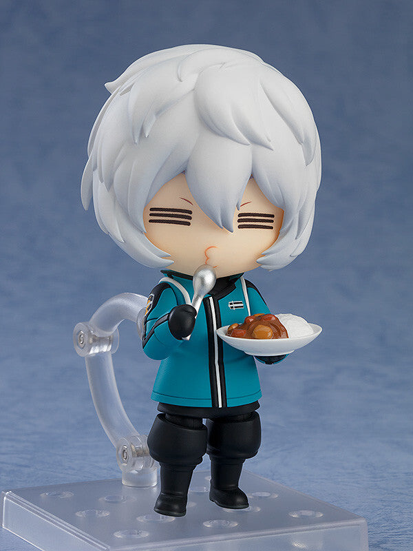 World Trigger - Kuga Yuuma - Nendoroid #2033 (Orange Rouge) - Solaris Japan
