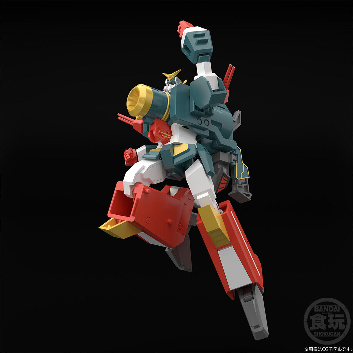 Yuusha Tokkyuu Might Gaine - Might Gunner - Bandai Shokugan - Candy To ...