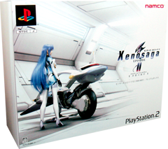 Xenosaga Episode II Premium Box - Solaris Japan