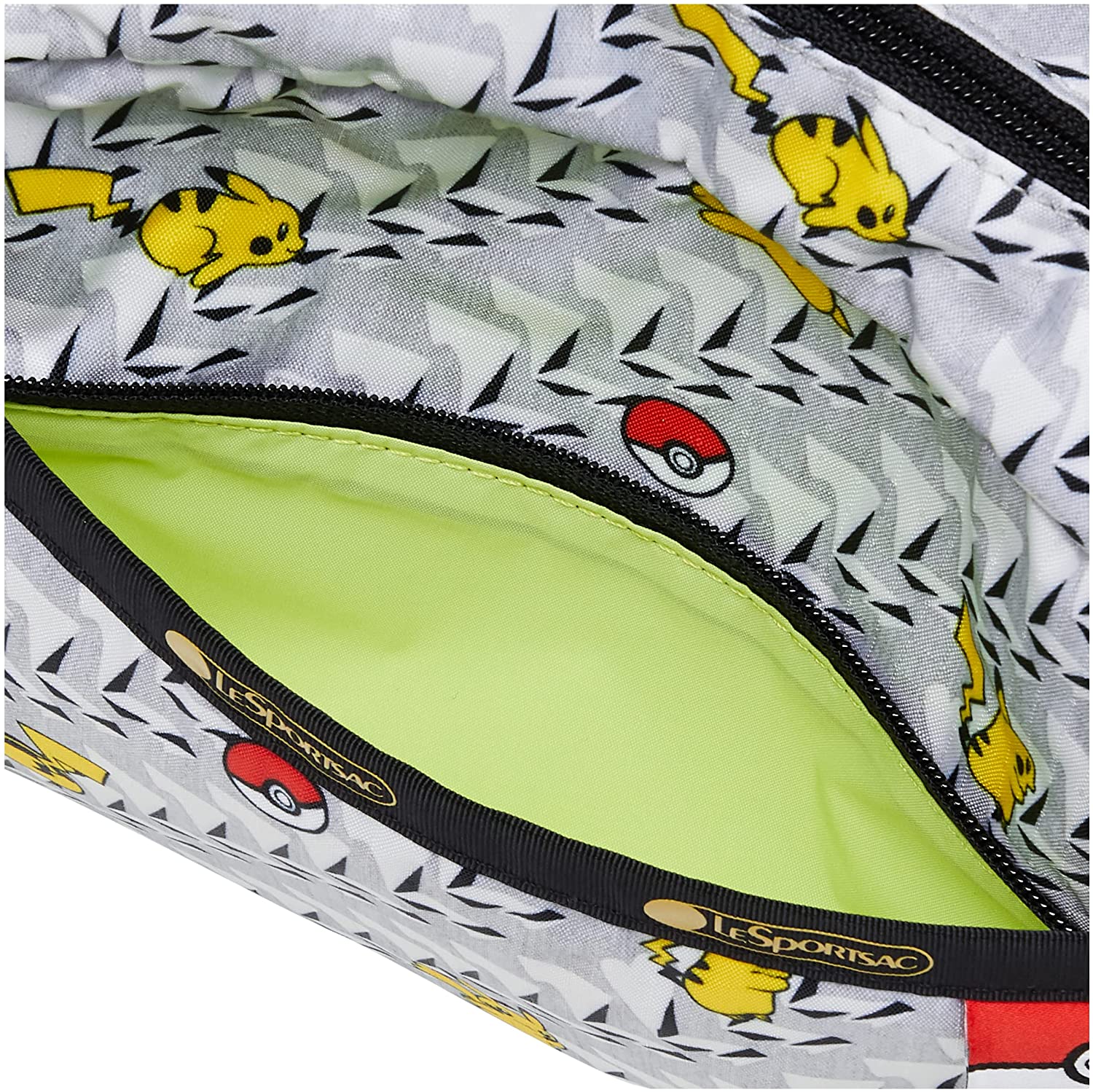 Pokémon - Daniella Crossbody Bag - Pikachu Monogram (Pokémon Center, L ...