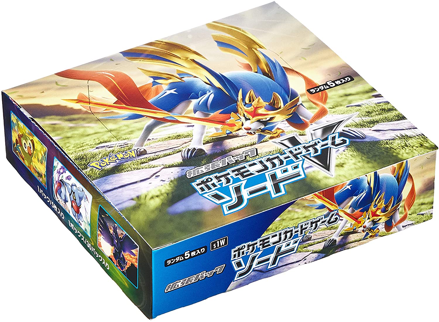 Pokemon Trading Card Game - Sword & Shield: Sword - Complete Box - Jap ...
