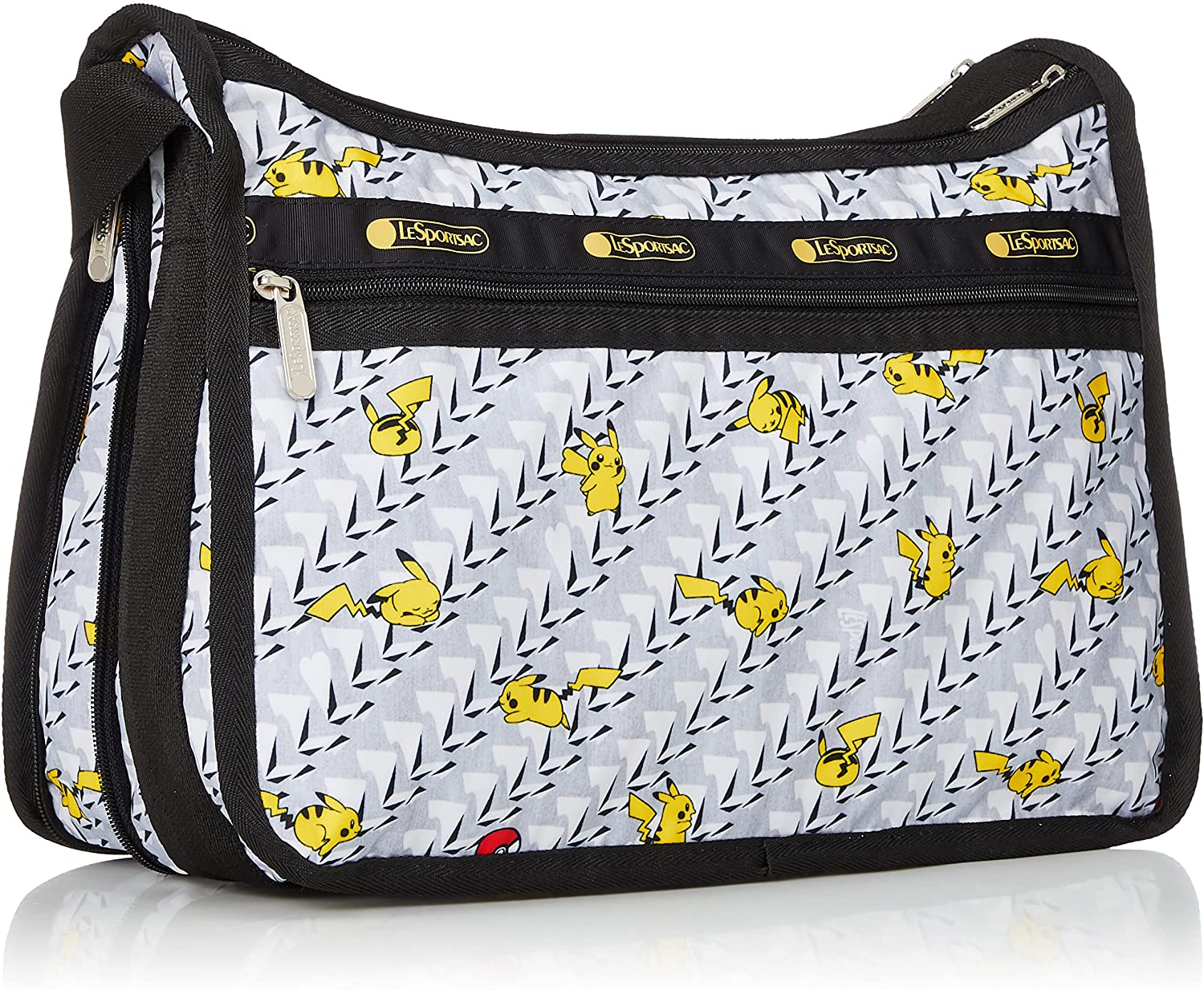 Pokémon - Deluxe Everyday Bag - Pikachu Monogram (Pokémon Center, LeSp ...