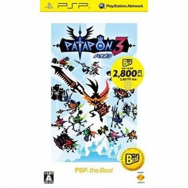 Patapon 3 [PSP the Best Version] - Solaris Japan