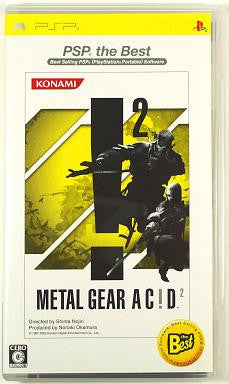 Metal Gear Acid 2 (PSP the Best) - Solaris Japan