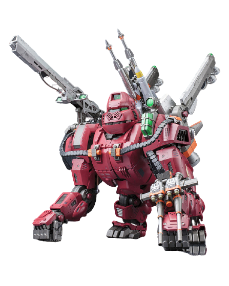 Zoids - EZ-015 Iron Kong - Highend Master Model 042 - 1/72 - Prozen Kn ...
