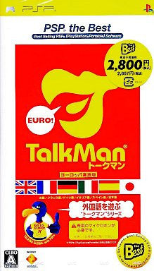 Talkman Euro (PSP the Best) - Solaris Japan
