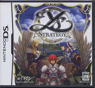 Ys Strategy - Solaris Japan