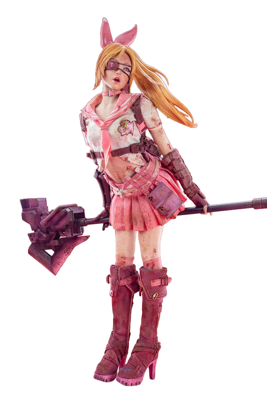 Original - Crazy x Noisy - Candy - Battle Damage Ver. - 1/6 (i8toys ...