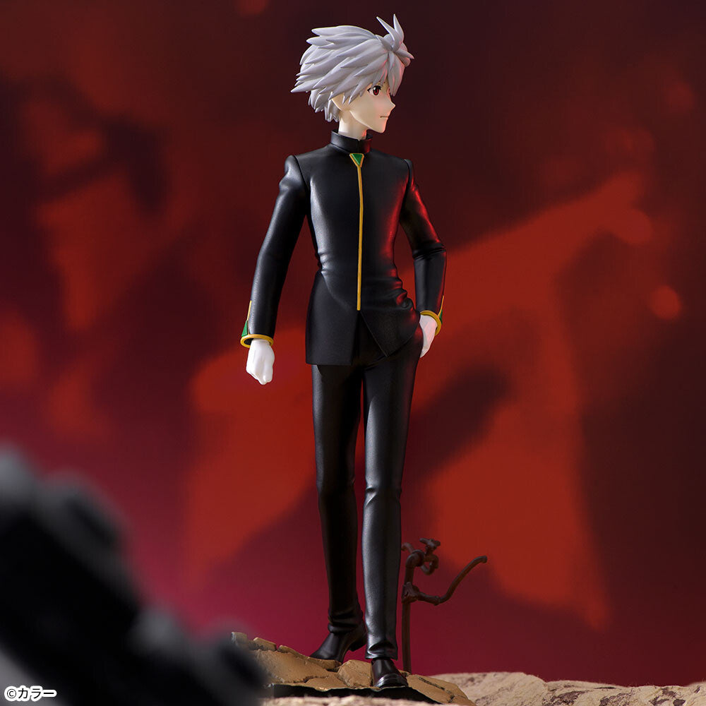 Shin Evangelion Gekijouban:|| - Nagisa Kaworu - Luminasta - Commander ...