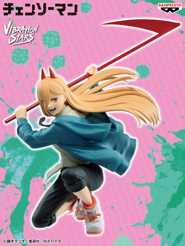 Chainsaw Man - Power - Vibration Stars (Bandai Spirits) - Solaris Japan