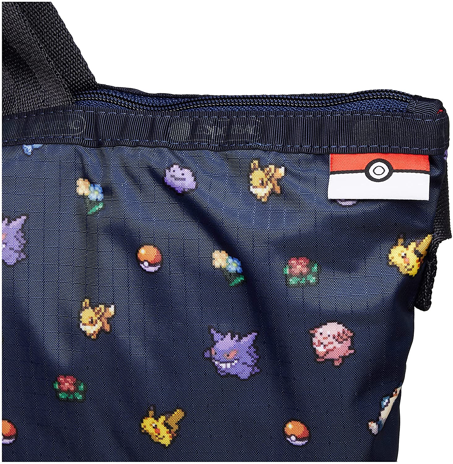 Pokémon - Deluxe Easy Carry Tote Bag - Pokemon and Flowers (Pokémon Ce ...