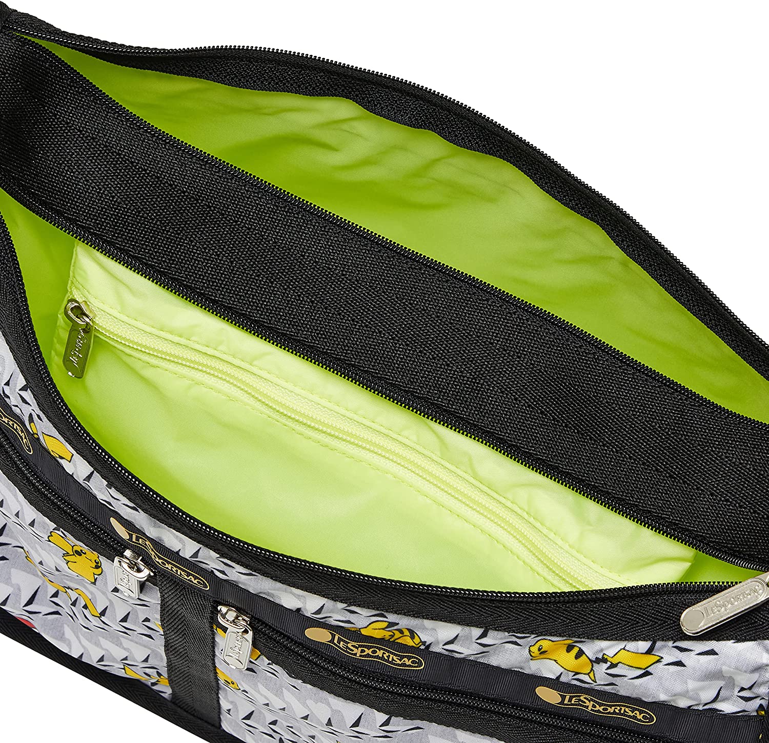 Pokémon - Deluxe Everyday Bag - Pikachu Monogram (Pokémon Center, LeSp ...