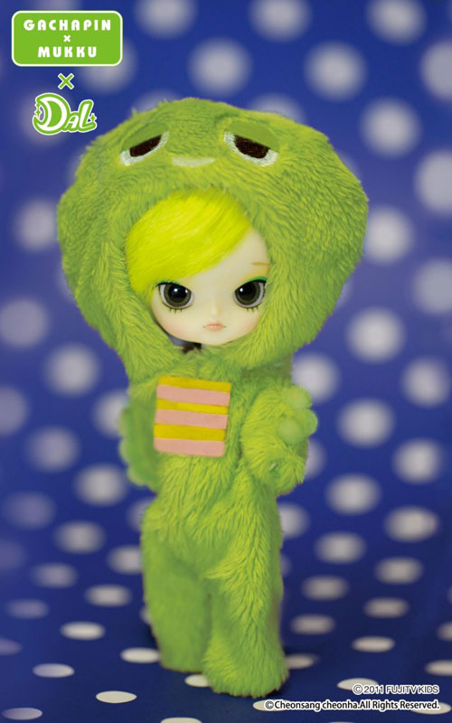 docolla / Gachapin Mini Size Complete Doll - Solaris Japan