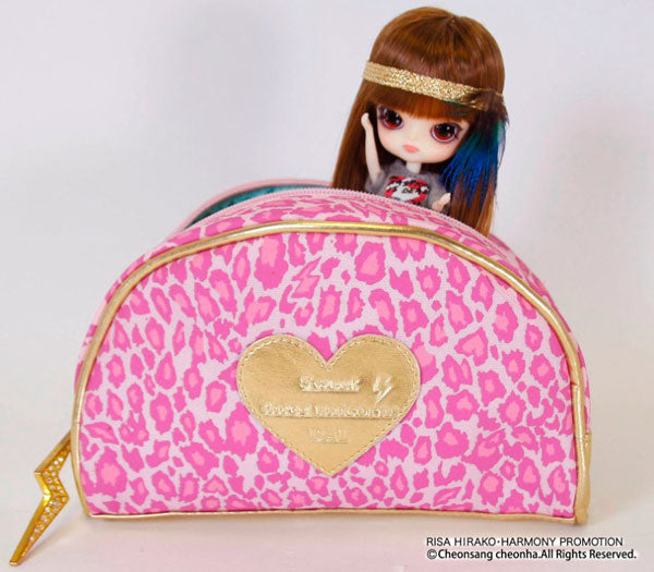 docolla / Chibi RISA VINTAGE ROCK GIRL Mini Size Complete Doll w/sweet ...