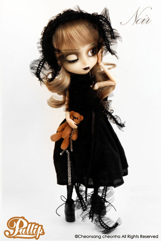 Pullip RE-815 - Pullip (Line) - Noir - 1/6 - 2012, Fukkoku Edition, Pu ...