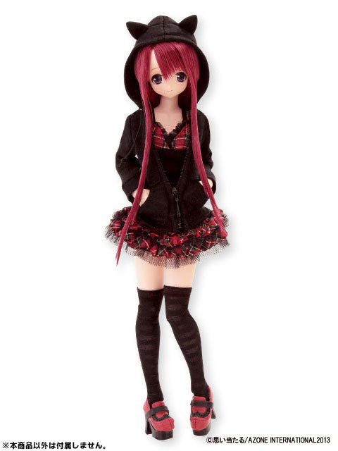 Pure Neemo S Wear - WickedStyle High Heel Rock Shoes/ Red (DOLL ACCESS ...