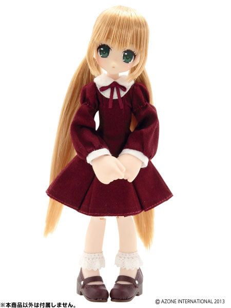 Picco Neemo 1/12 Picco D Retro Chic One-piece Dress Set / Bordeaux (DO ...