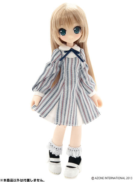 Picco Neemo 1/12 Picco D Retro Chic One-piece Dress Set / White Stripe ...