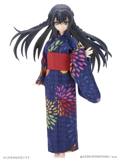 Picco Neemo Wear 1/12 Picco D Yukata Set -Dairin Hanabi- Navy (DOLL AC ...