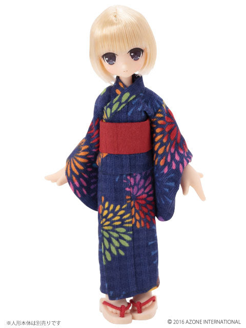 Picco Neemo Wear 1/12 Picco D Yukata Set -Dairin Hanabi- Navy (DOLL AC ...