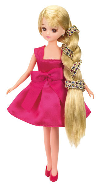 Licca-chan LD-12 Long Hair Arrange - Solaris Japan