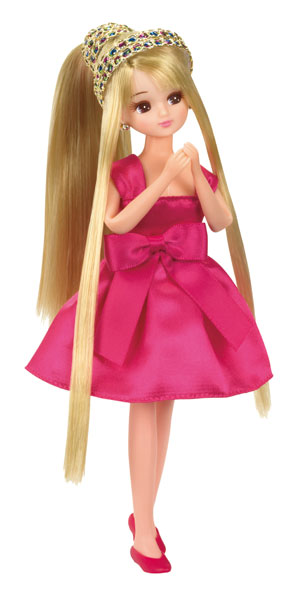 Licca-chan LD-12 Long Hair Arrange - Solaris Japan