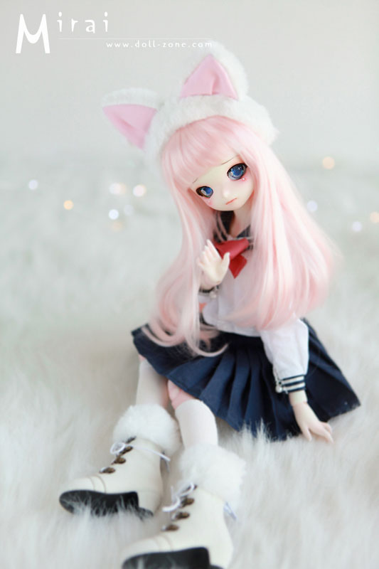 44cm Mirai Body Blushing Full Set Complete Doll - Solaris Japan