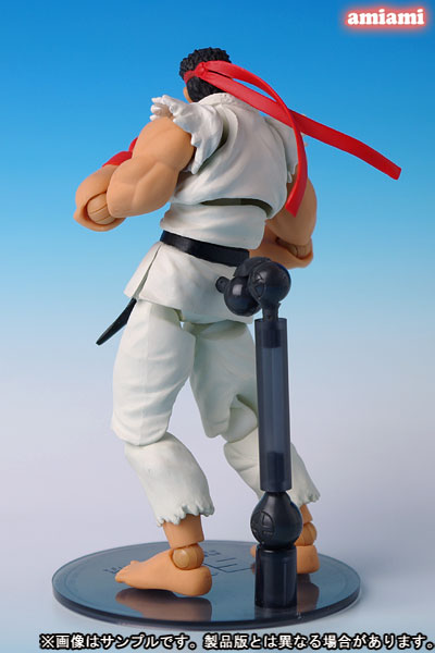 Revoltech SFO - Ryu (Street Fighter Online Mouse Generation) - Solaris ...